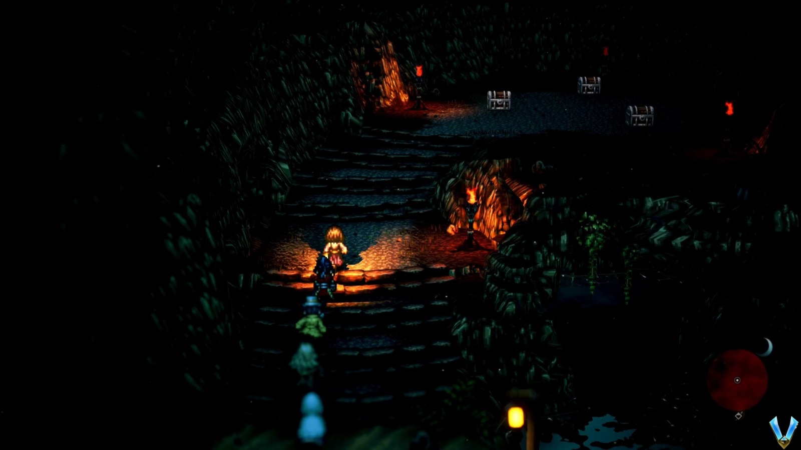 Octopath Traveler II - Cavern of Waves Walkthrough - Neoseeker