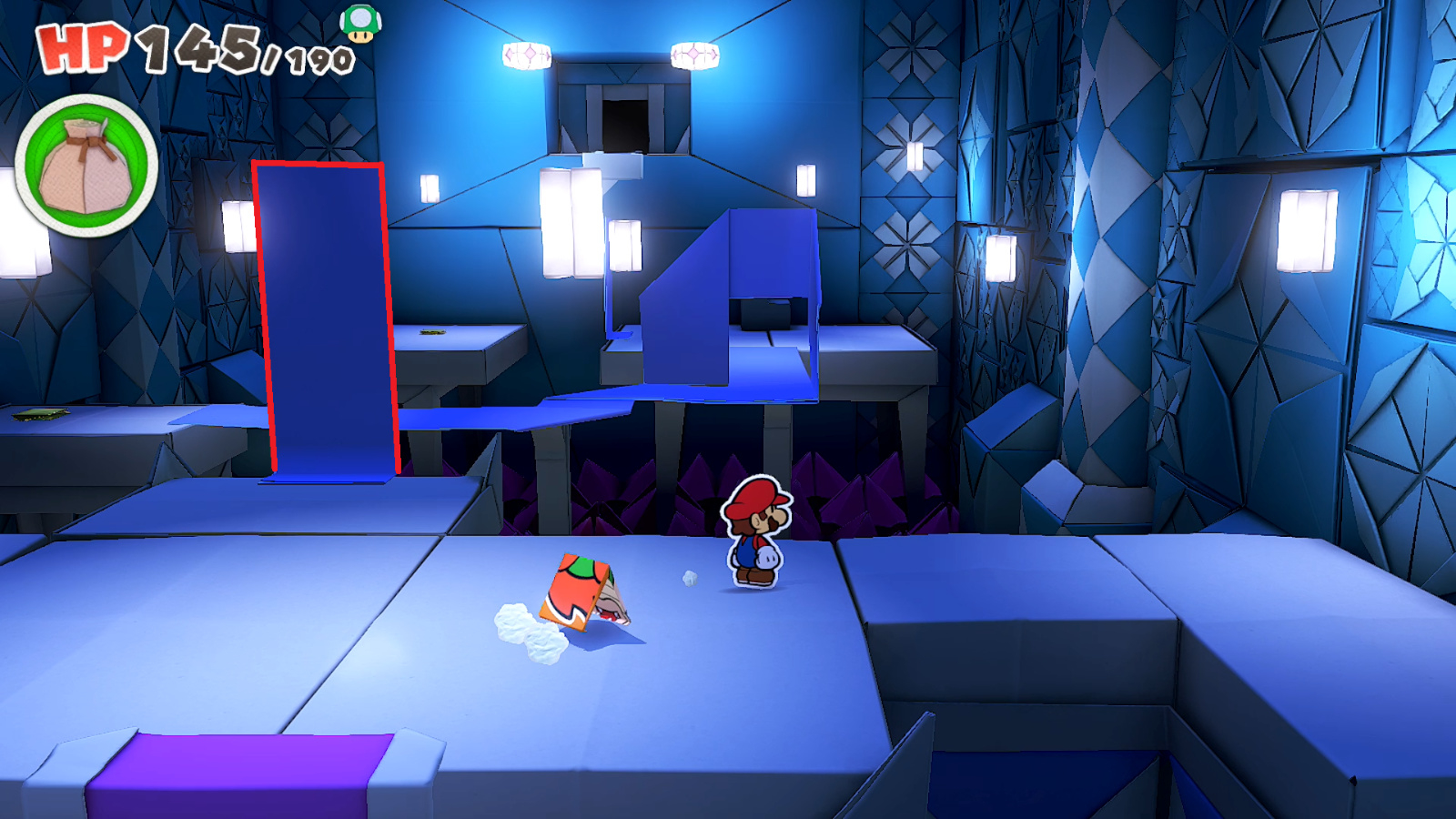 Paper Mario: Origami King - Origami Castle Walkthrough - Paper Mario ...