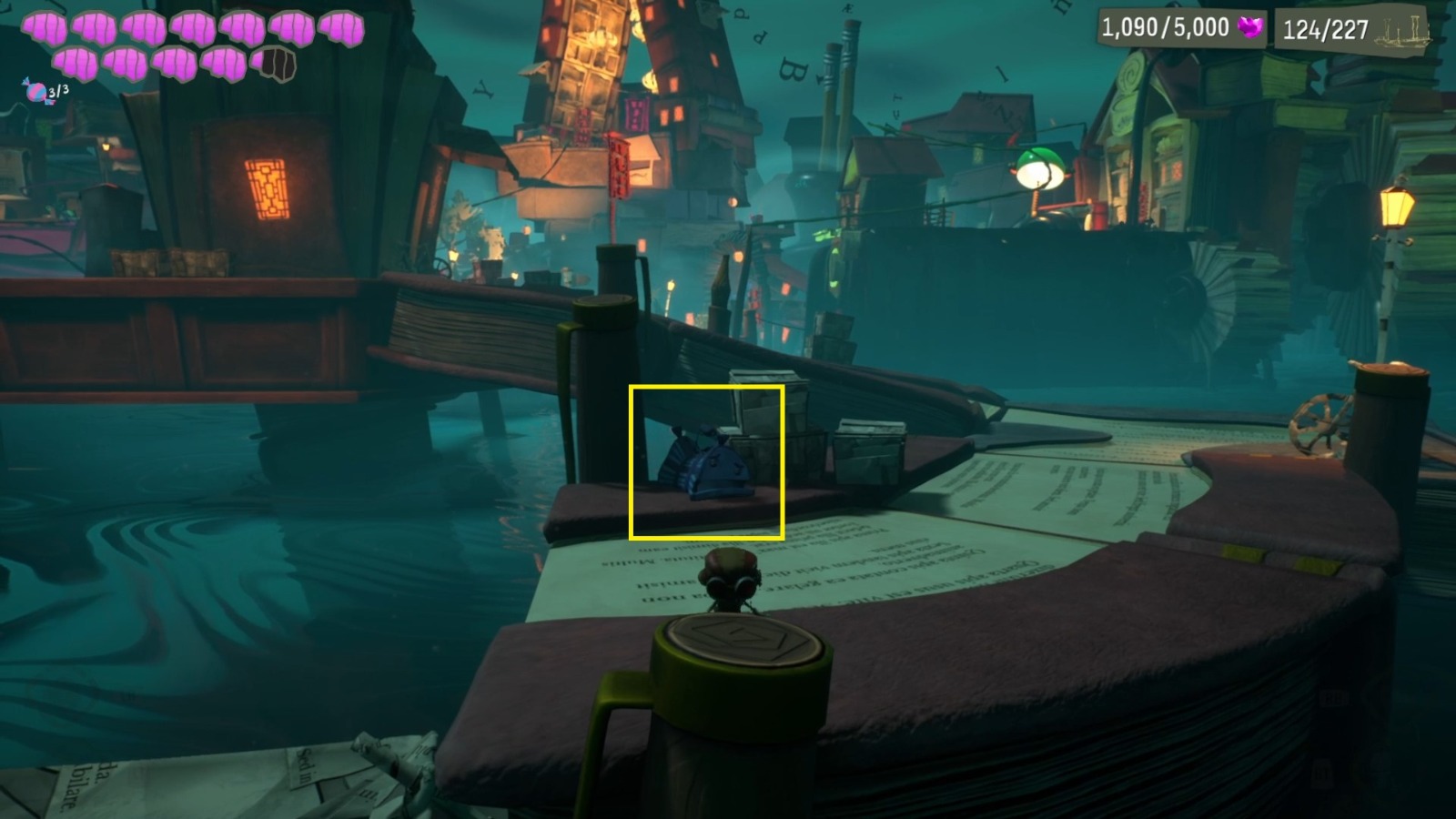 Emotional Baggage - Cassie's Collection - Psychonauts 2 Walkthrough ...