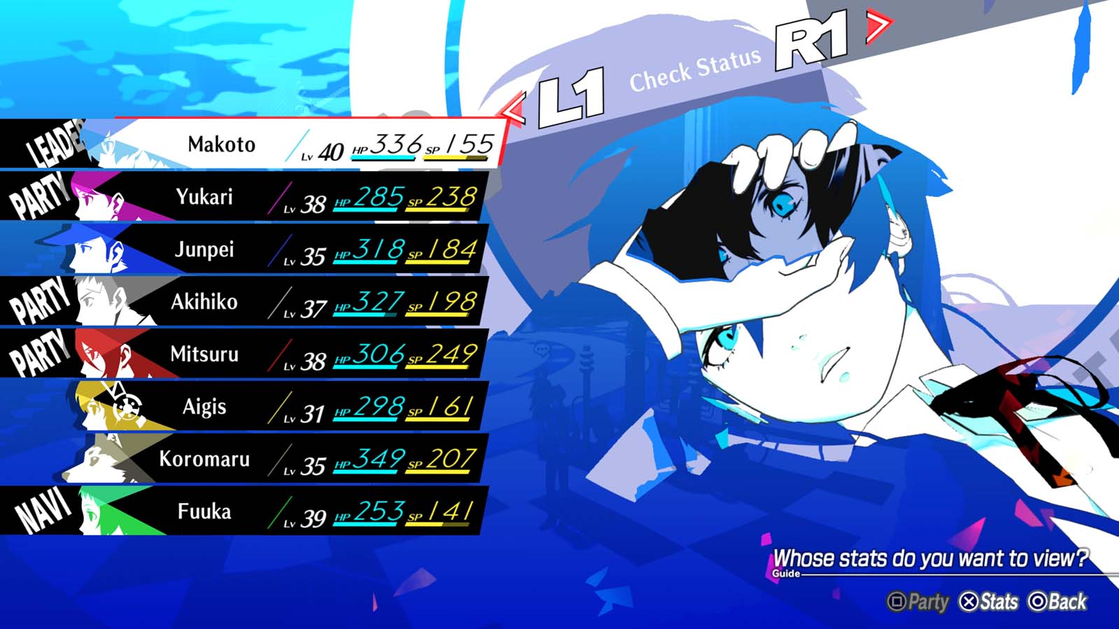 Yabbashah Part 2 Walkthrough - Persona 3 Reload - Neoseeker