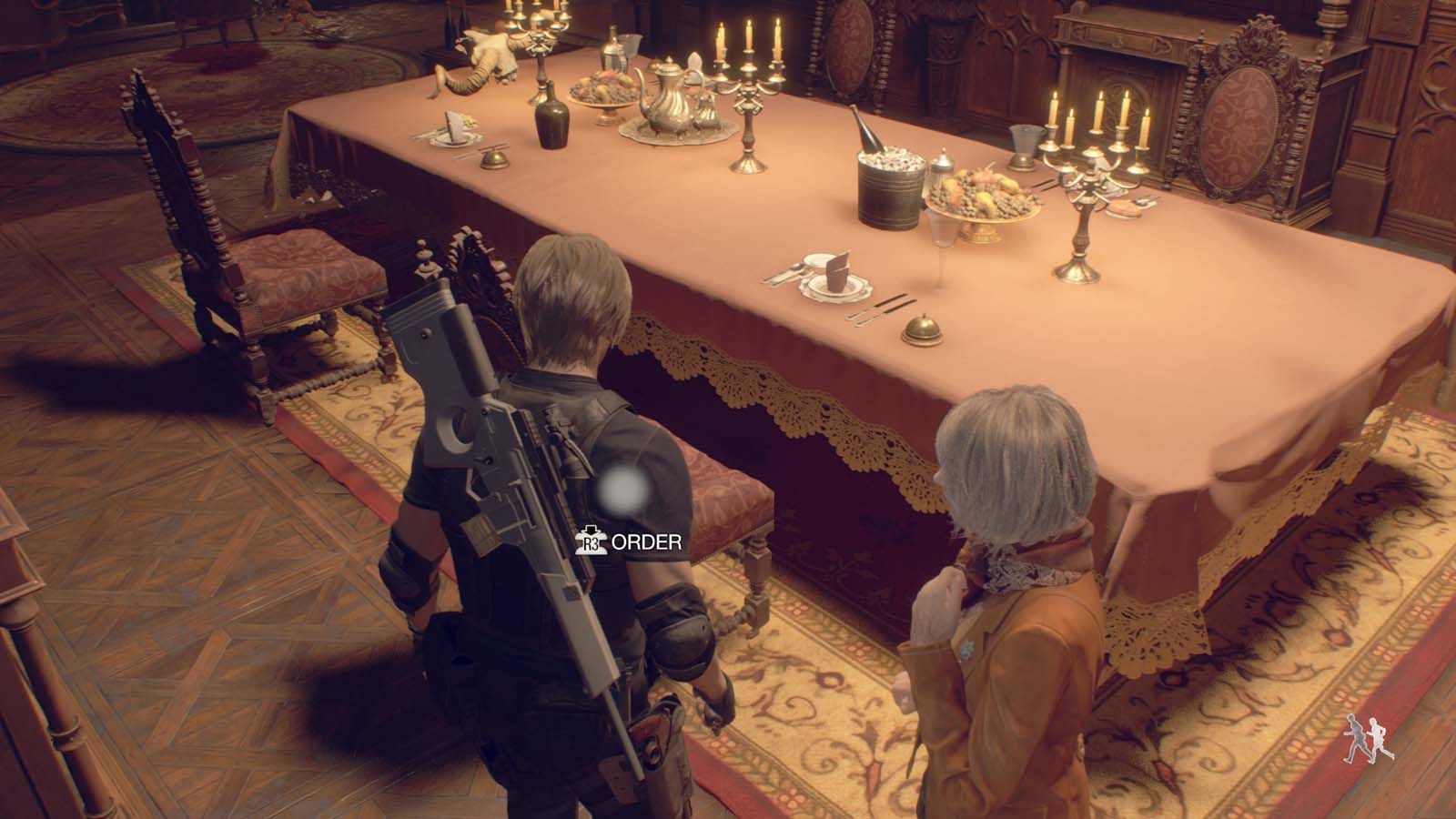 Chapter 9 Dining Room Puzzle - Resident Evil 4 Remake (2023 ...
