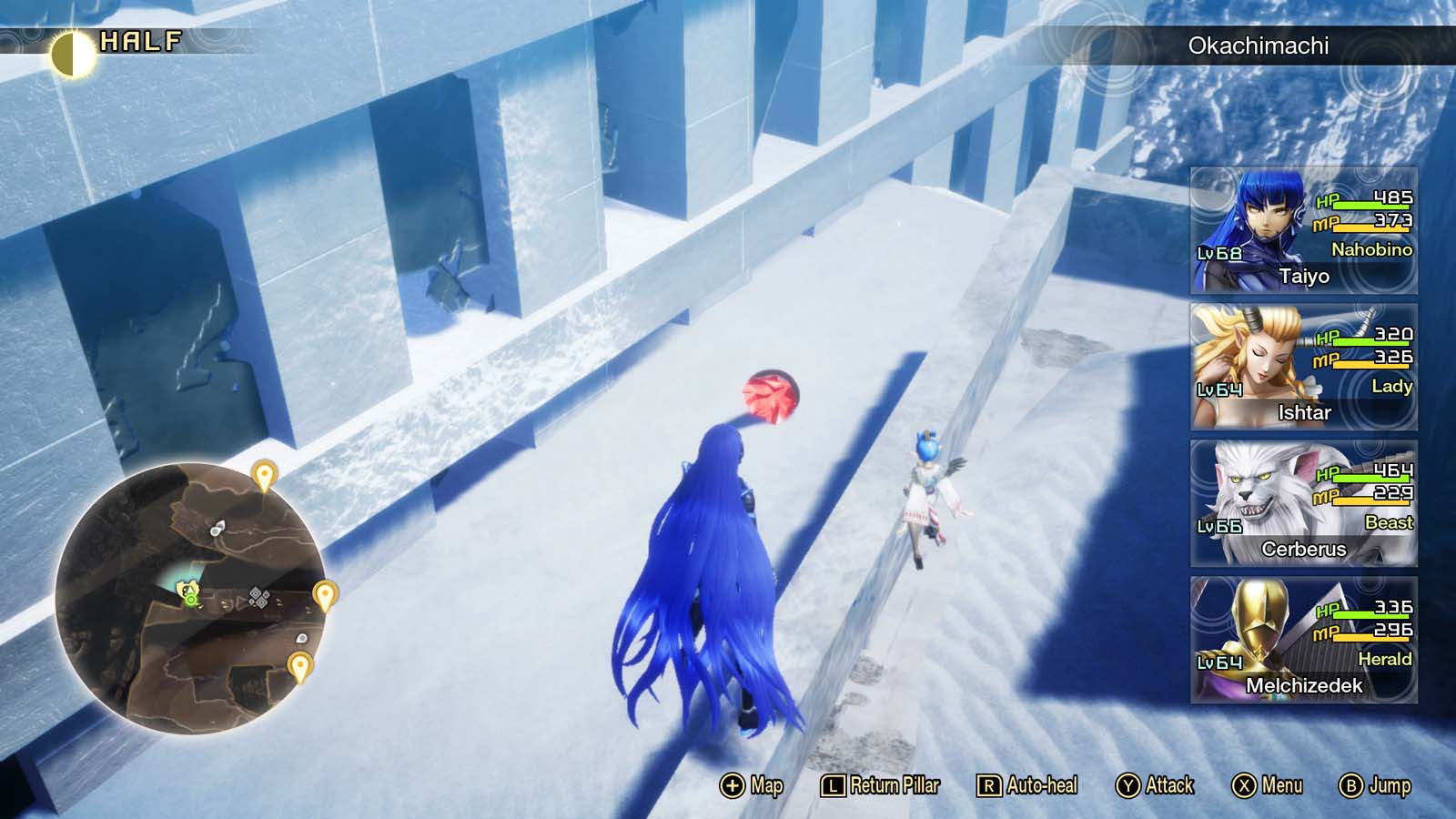 Miman Locations #151-200 for Da'at: Taito - Shin Megami Tensei V ...