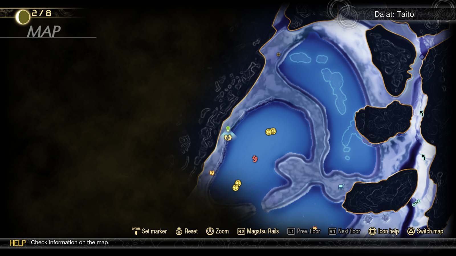 Da'at: Taito Miman Locations Guide - Shin Megami Tensei V: Vengeance ...