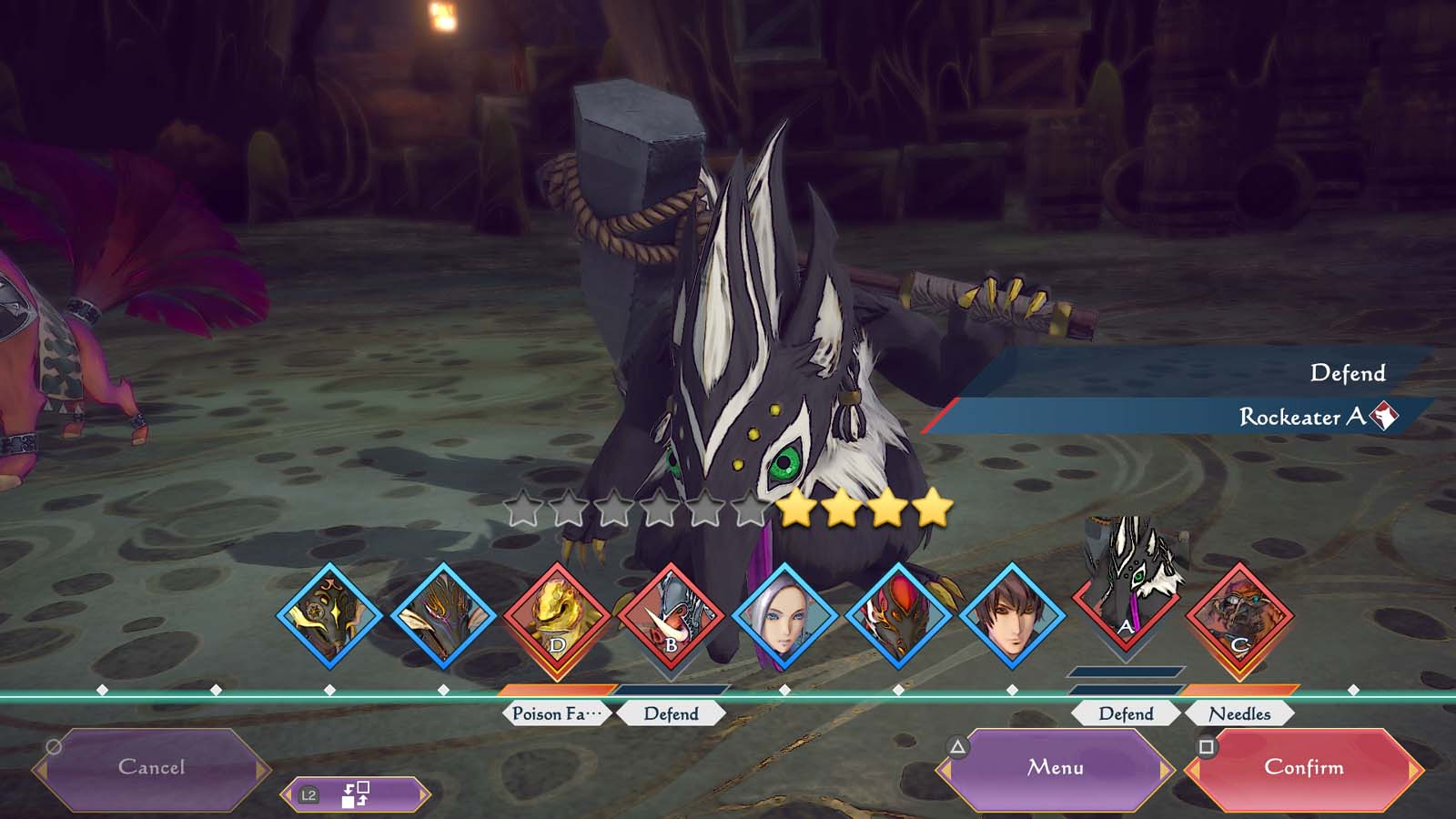 Grelon: The Frozen World Side Battle Guide - SaGa Emerald Beyond ...