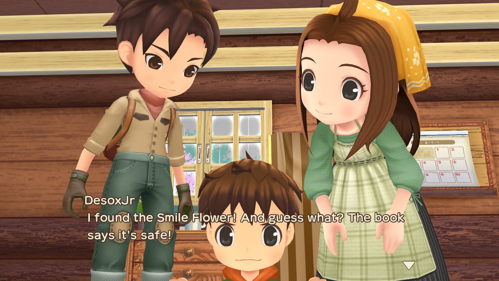 Story of Seasons: A Wonderful Life (2023) - Chapter 3: Blessings ...