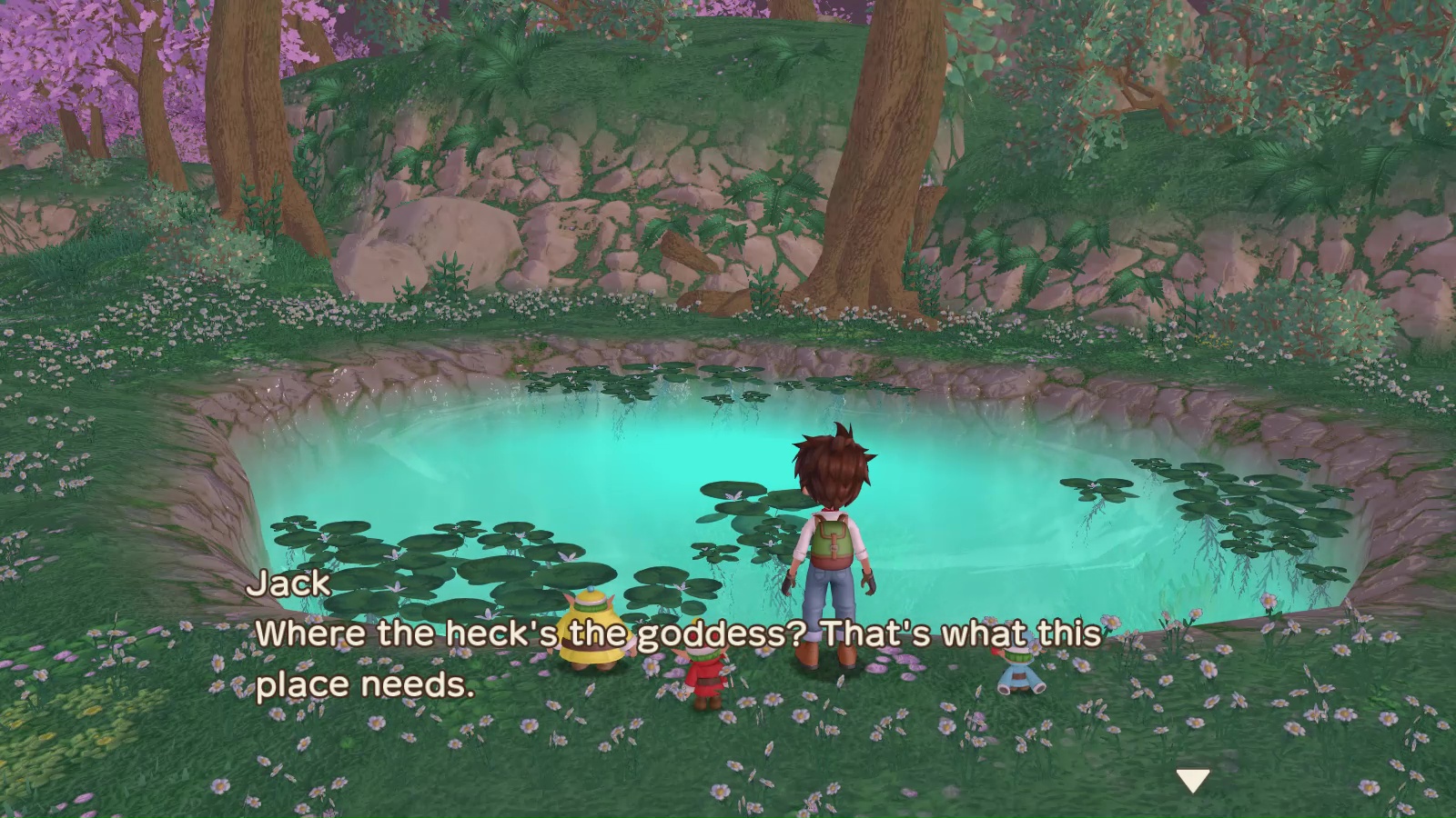 Story of Seasons: A Wonderful Life (2023) - Chapter 1: Beginnings ...