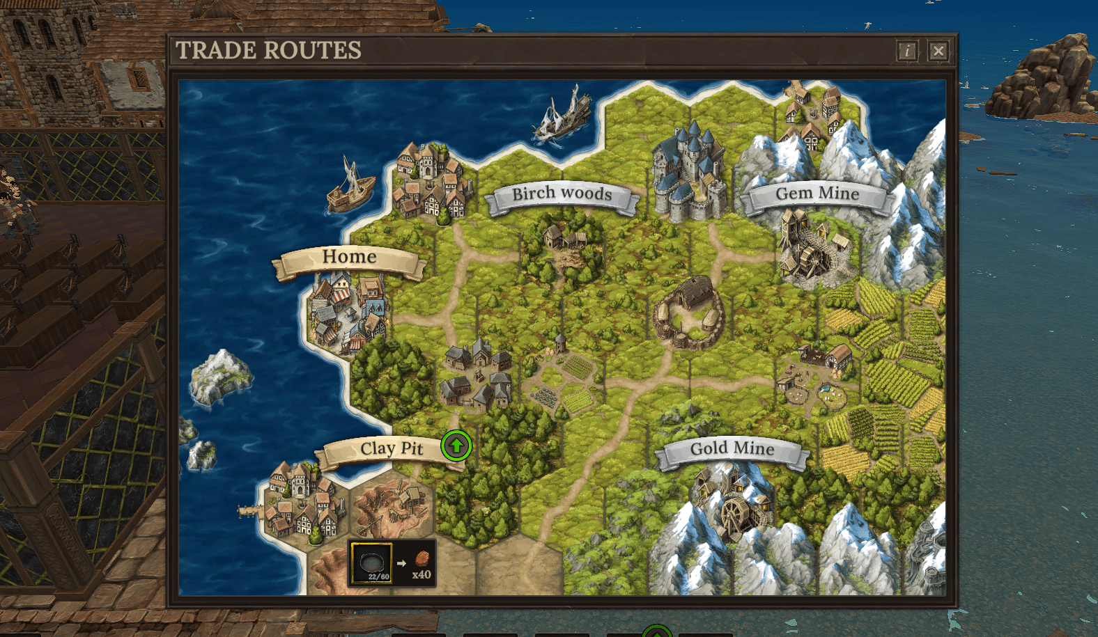 Blacksmith Master Trade Routes Guide - Unlocking Trade Routes - Neoseeker