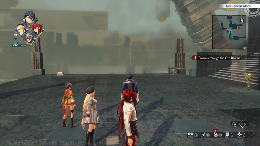 Final Dungeon - The Legend of Heroes: Trails through Daybreak II ...