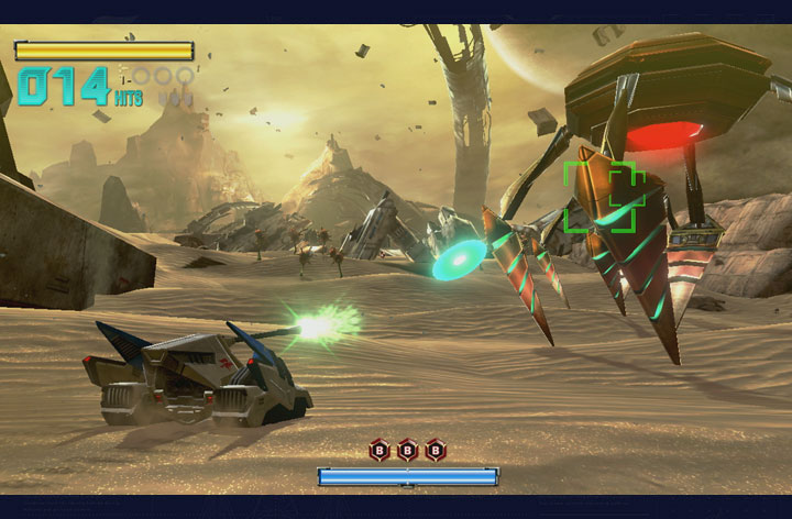 Vehicles - Star Fox Zero Walkthrough - Neoseeker