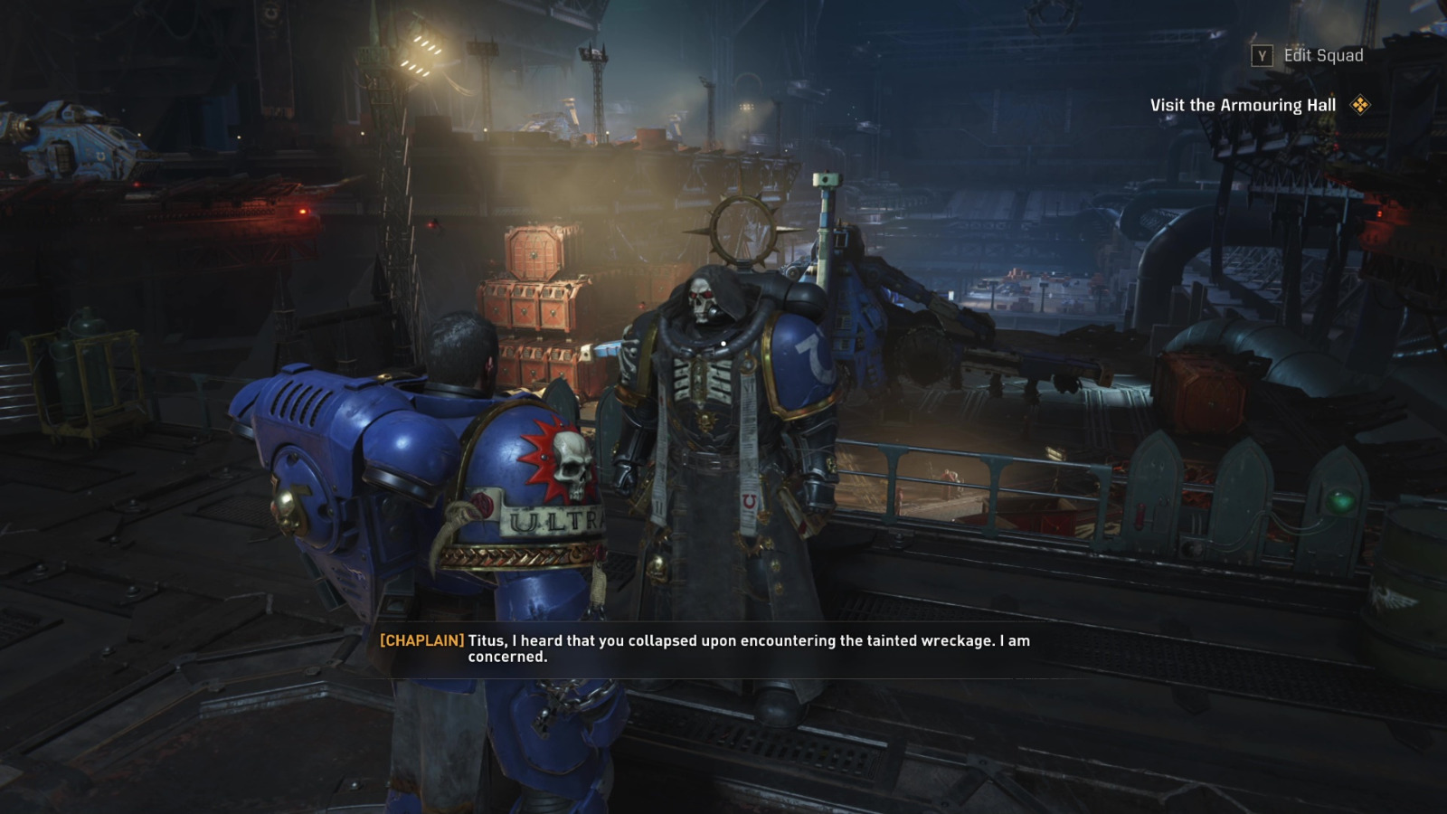 Warhammer 40,000: Space Marine 2 - Operation III-I: Machinus Divinitus ...