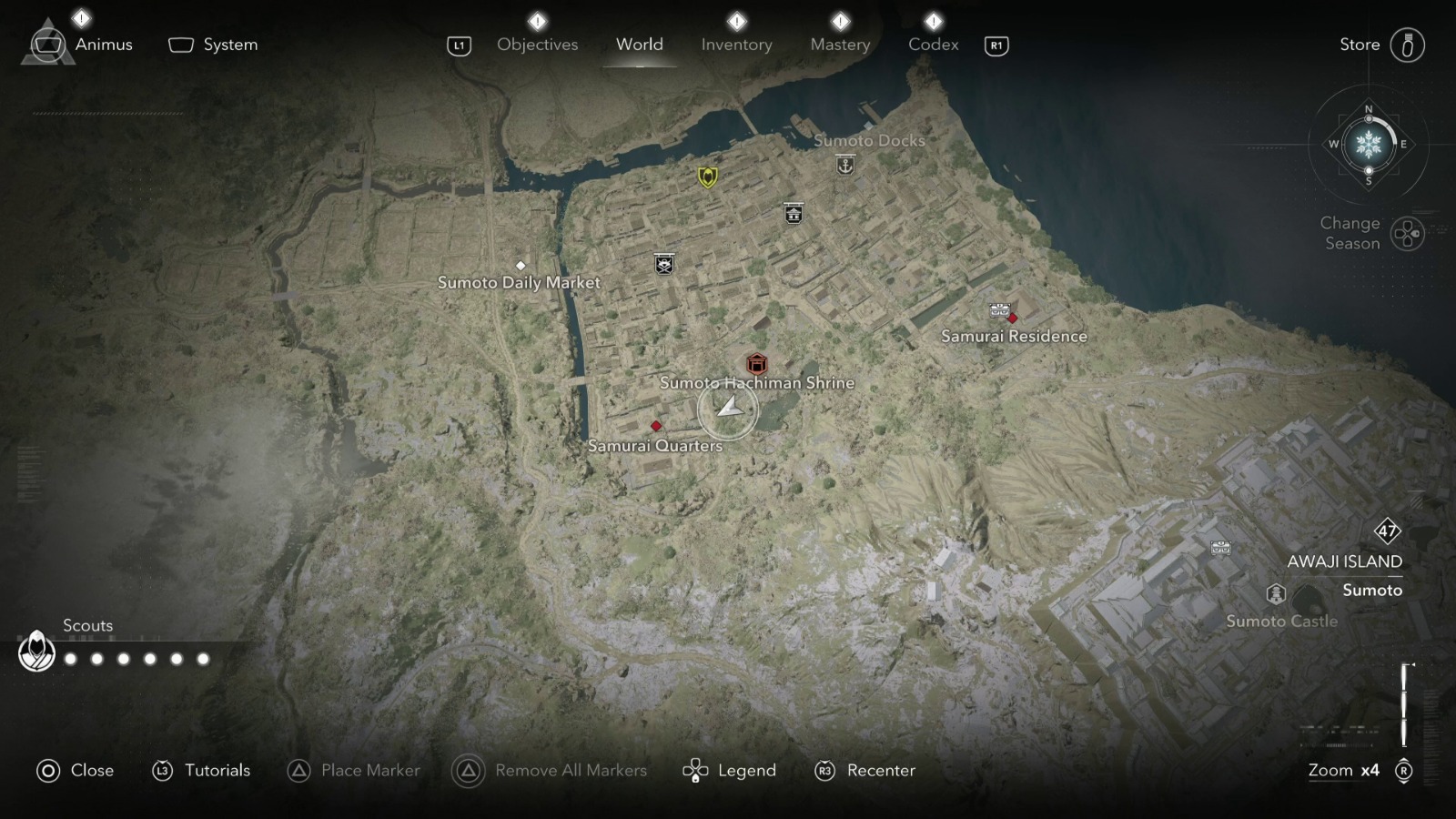 Assassin’s Creed Shadows: Claws of Awaji - All Shrine Locations - Neoseeker