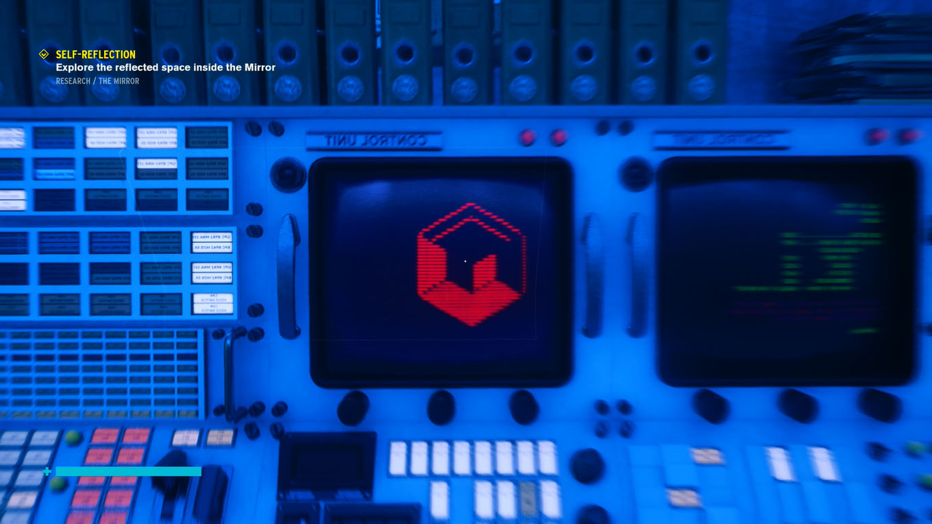 Side Quest: Self-Reflection - Control Walkthrough - Neoseeker