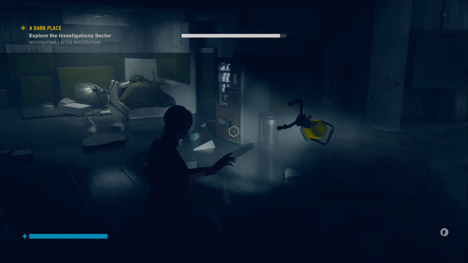 How to obtain the 'Vending Spree' trophy? - Control Walkthrough - Neoseeker