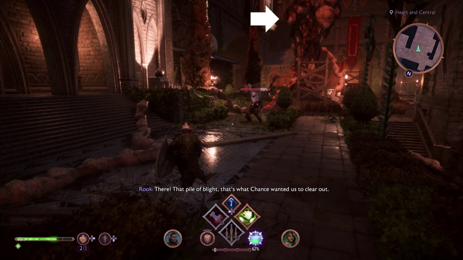 Dragon Age: The Veilguard - A City Blighted Walkthrough - Neoseeker