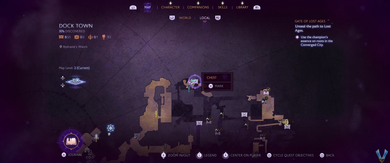 Dock Town Chests - Dragon Age: The Veilguard Walkthrough - Neoseeker