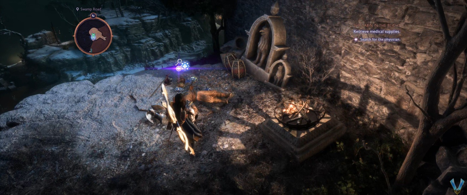 The Cabin in the Blight - Dragon Age: The Veilguard Walkthrough - Neoseeker