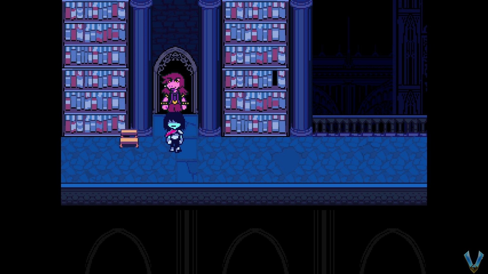 Dark Sanctuary - Deltarune Walkthrough - Neoseeker