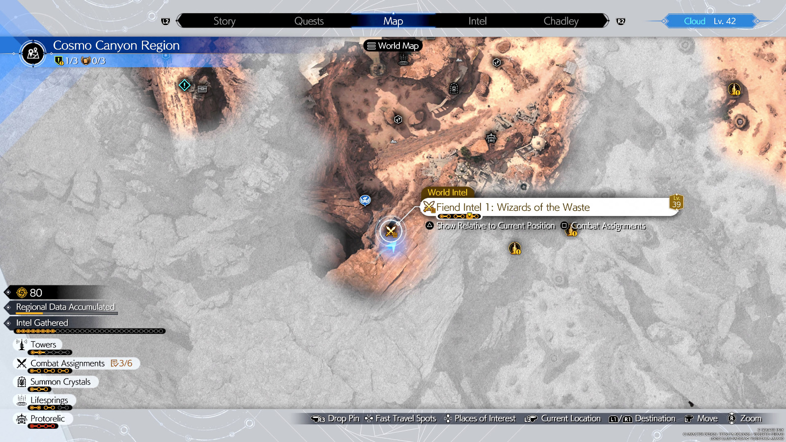 World Intel: Cosmo Canyon Region - Final Fantasy VII Rebirth ...