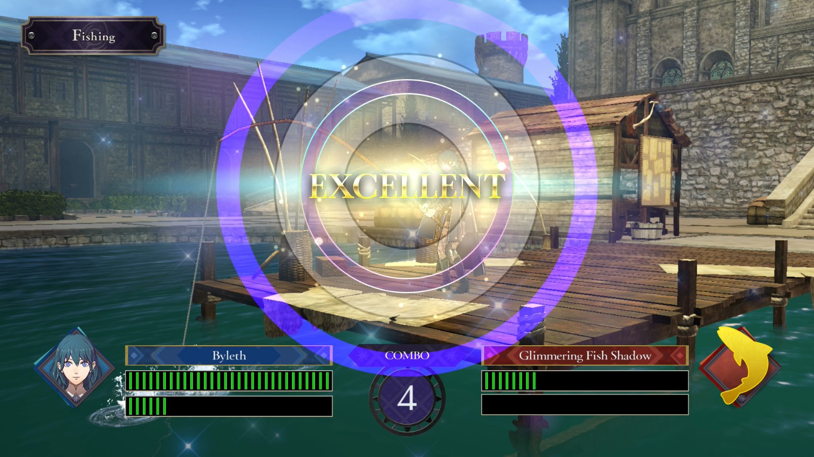 Fishing - Fire Emblem: Three Houses Walkthrough - Neoseeker