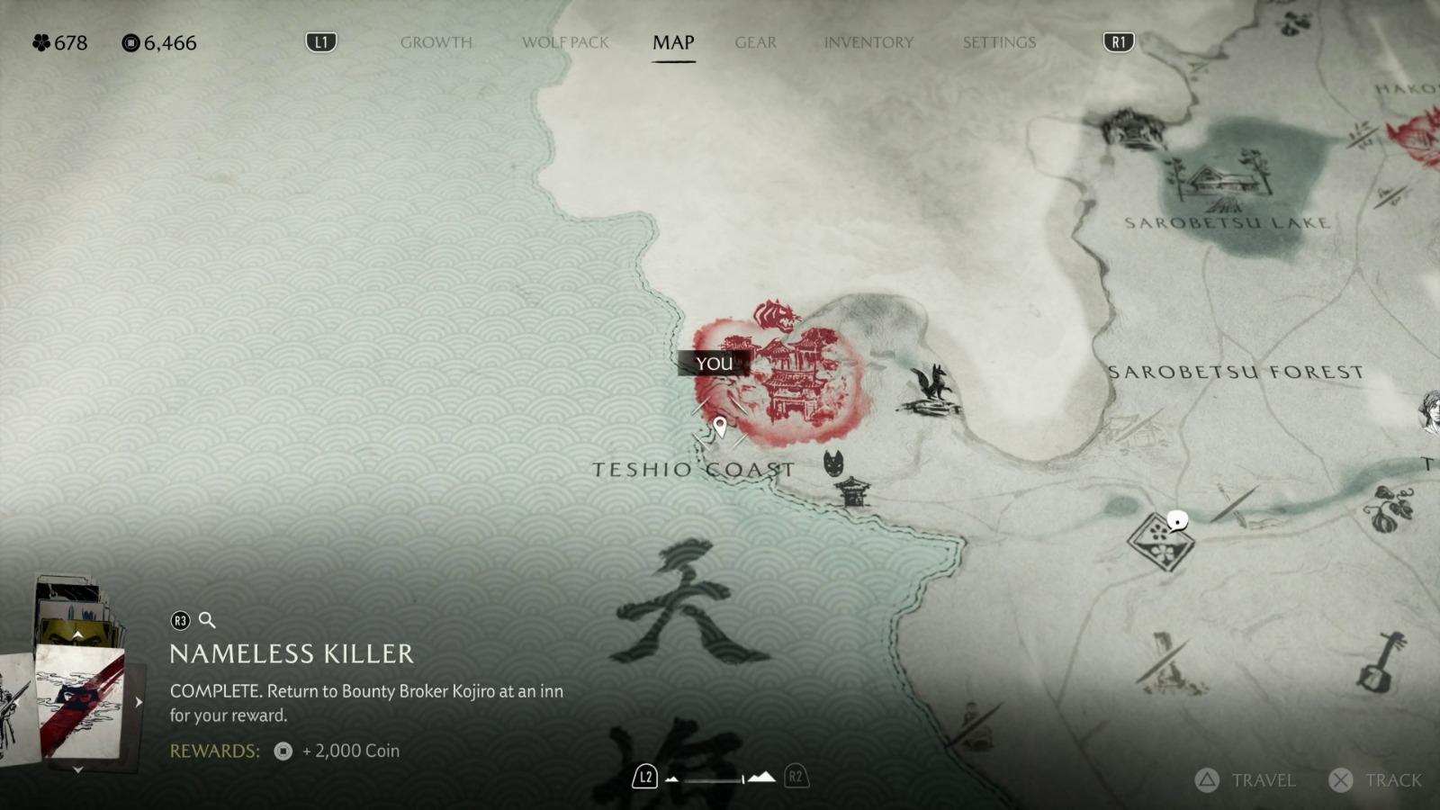 Ghost of Yōtei - All Altars of Reflection in Teshio Ridge - Neoseeker