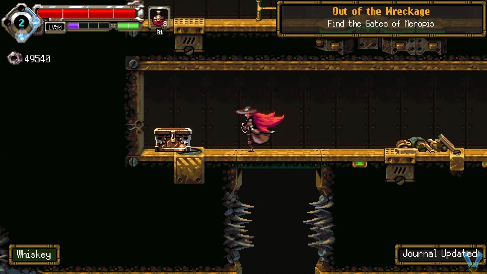 Sylva - Gestalt: Steam & Cinder Walkthrough - Neoseeker