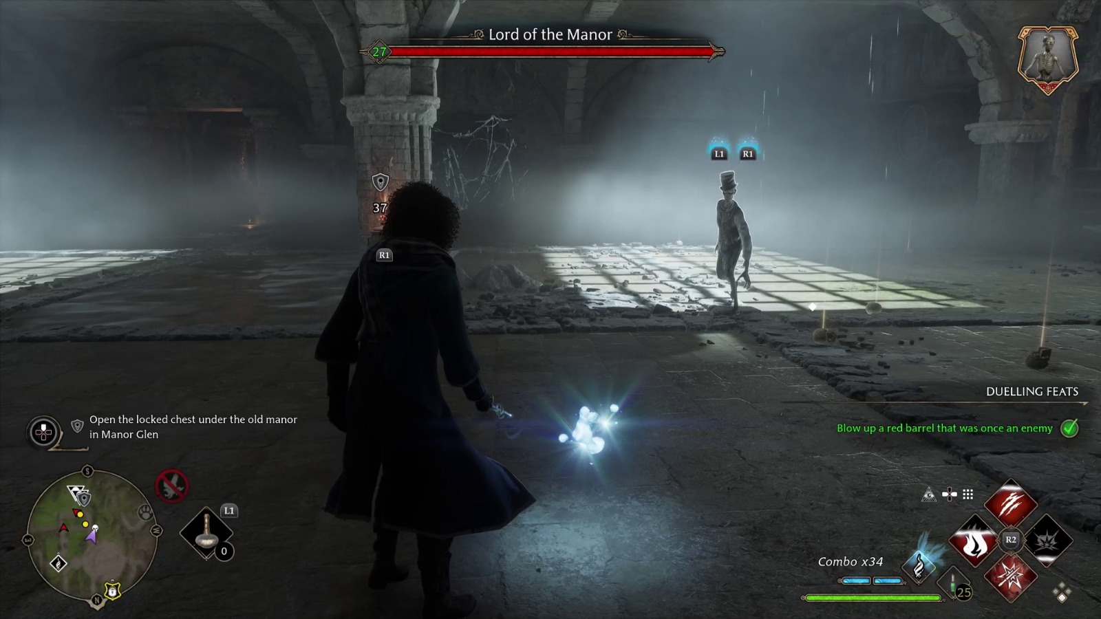 Cursed Tomb Treasure - Hogwarts Legacy Walkthrough - Neoseeker