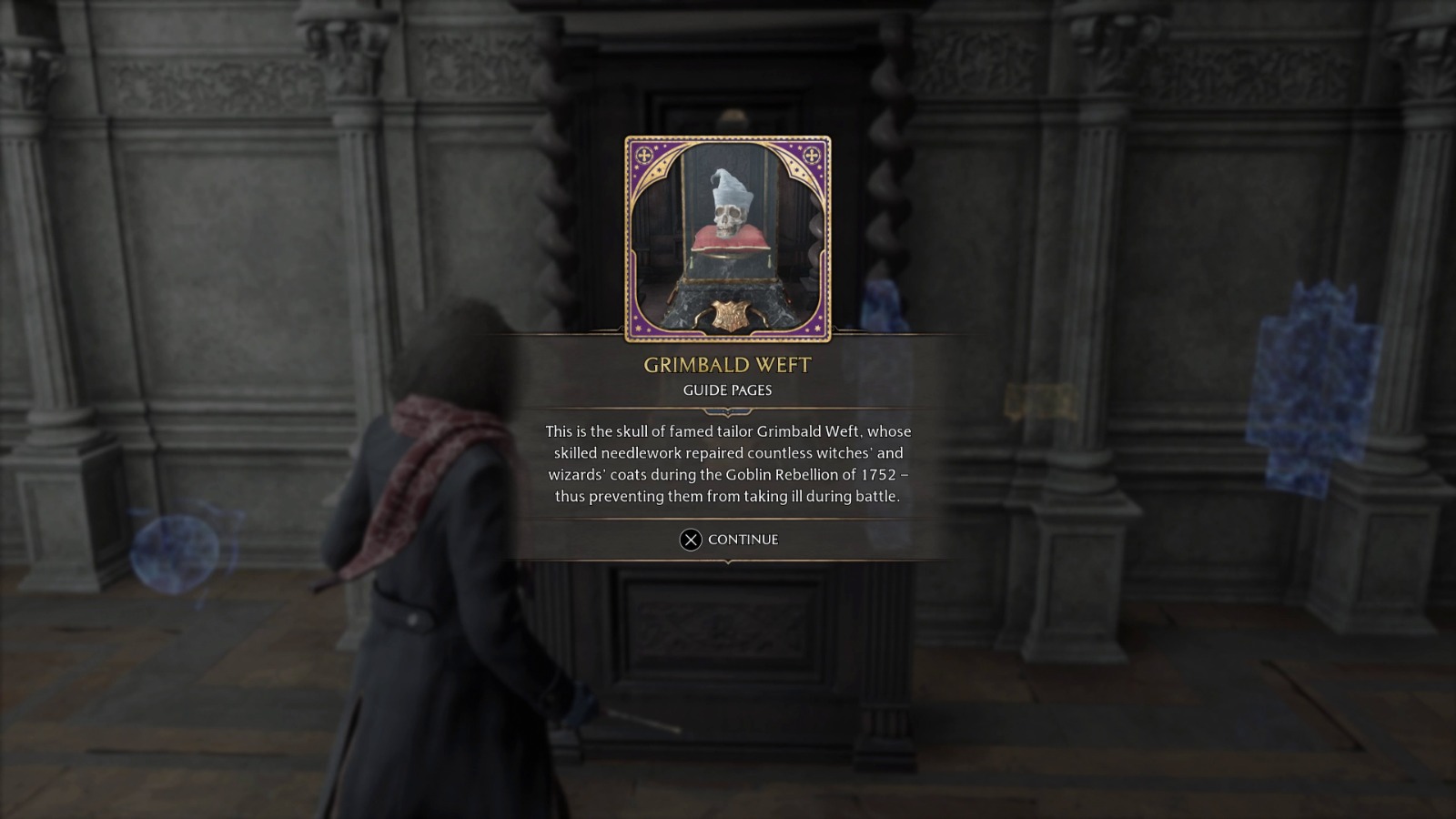 History of Magic Class - Hogwarts Legacy Walkthrough - Neoseeker