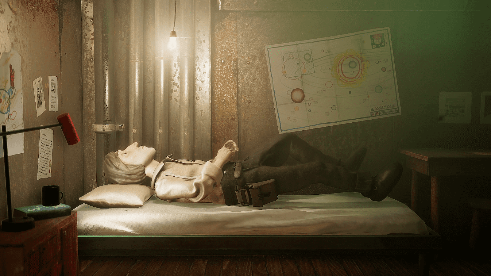 Chapter 1.3 - The Solar Winds - Harold Halibut Walkthrough - Neoseeker