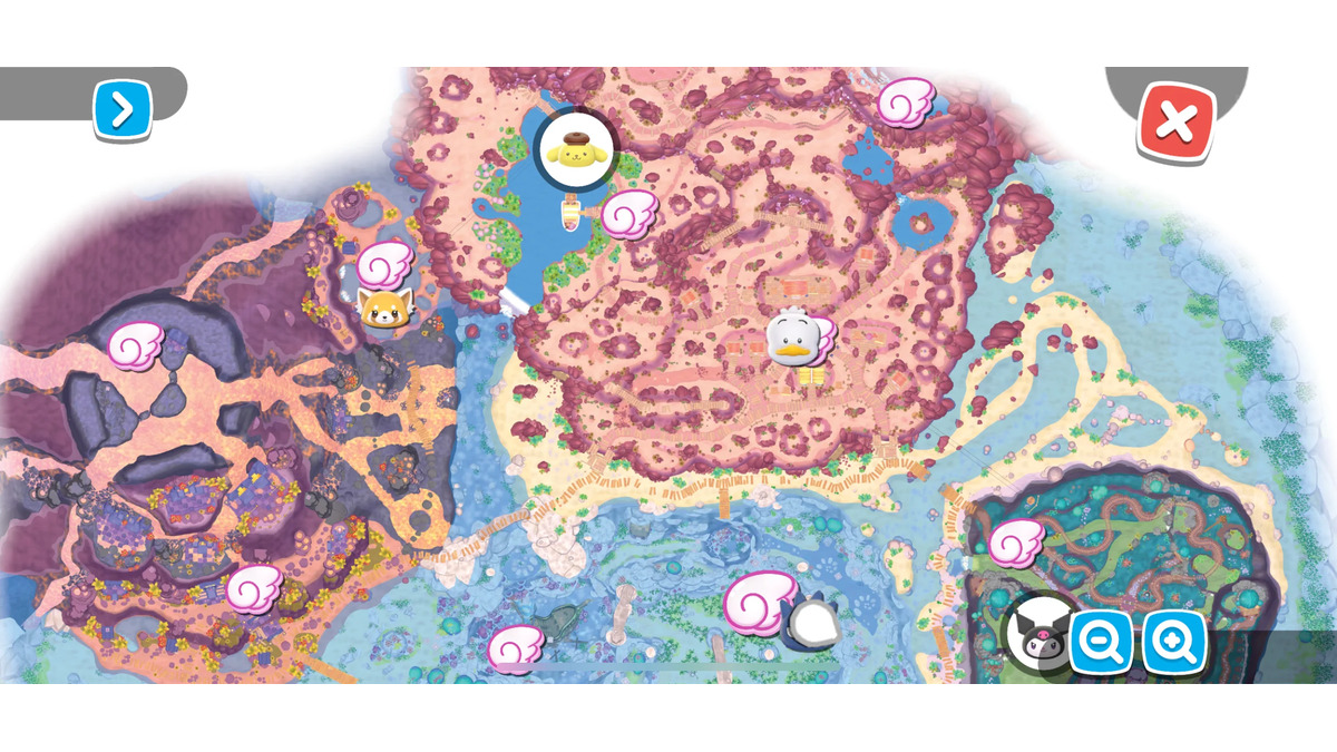 Hello Kitty Island Adventure Fast Travel Guide - Neoseeker
