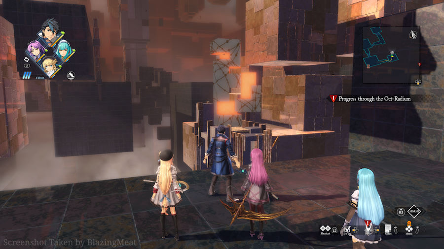 Final Dungeon - The Legend of Heroes: Trails through Daybreak II ...