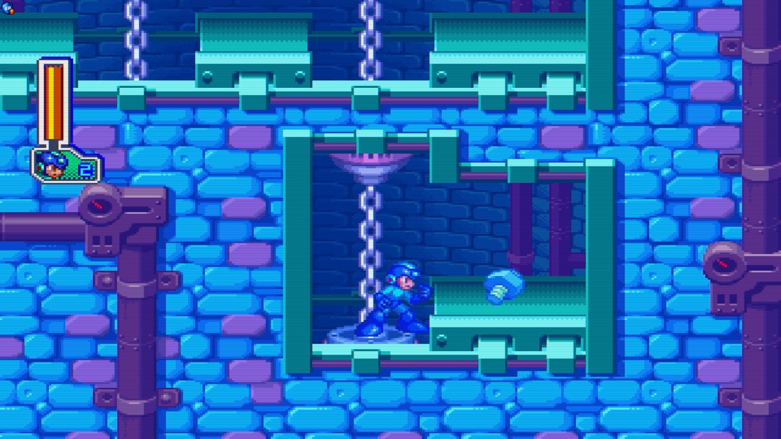 Opening Stage - Mega Man Legacy Collection 2 Walkthrough - Neoseeker