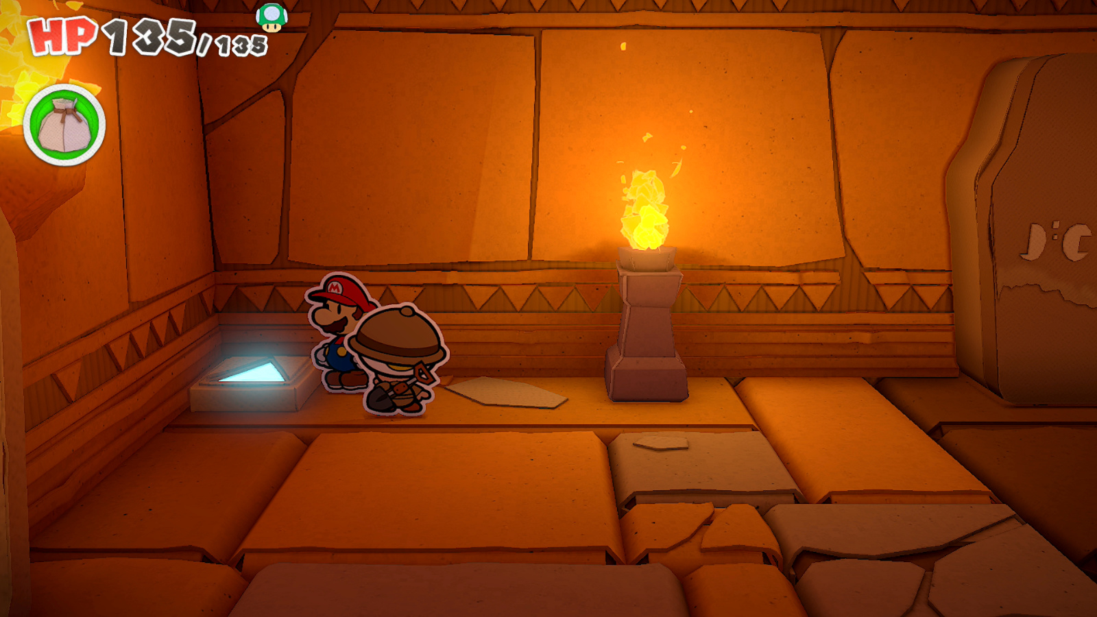 Paper Mario: Origami King - Temple of Shrooms Walkthrough - Paper Mario ...