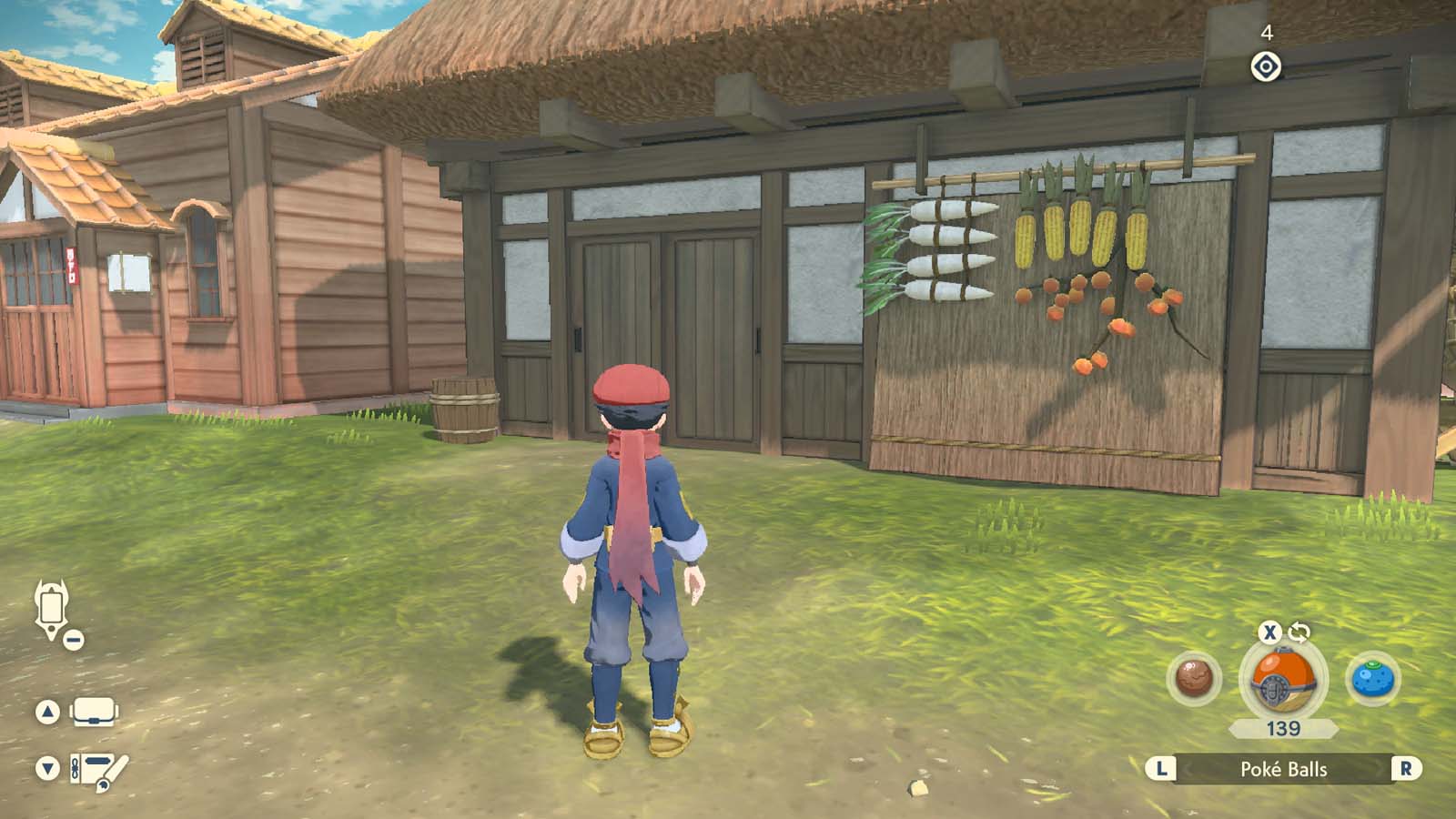 At Home under the Eaves Request Guide - Pokémon Legends: Arceus - Neoseeker