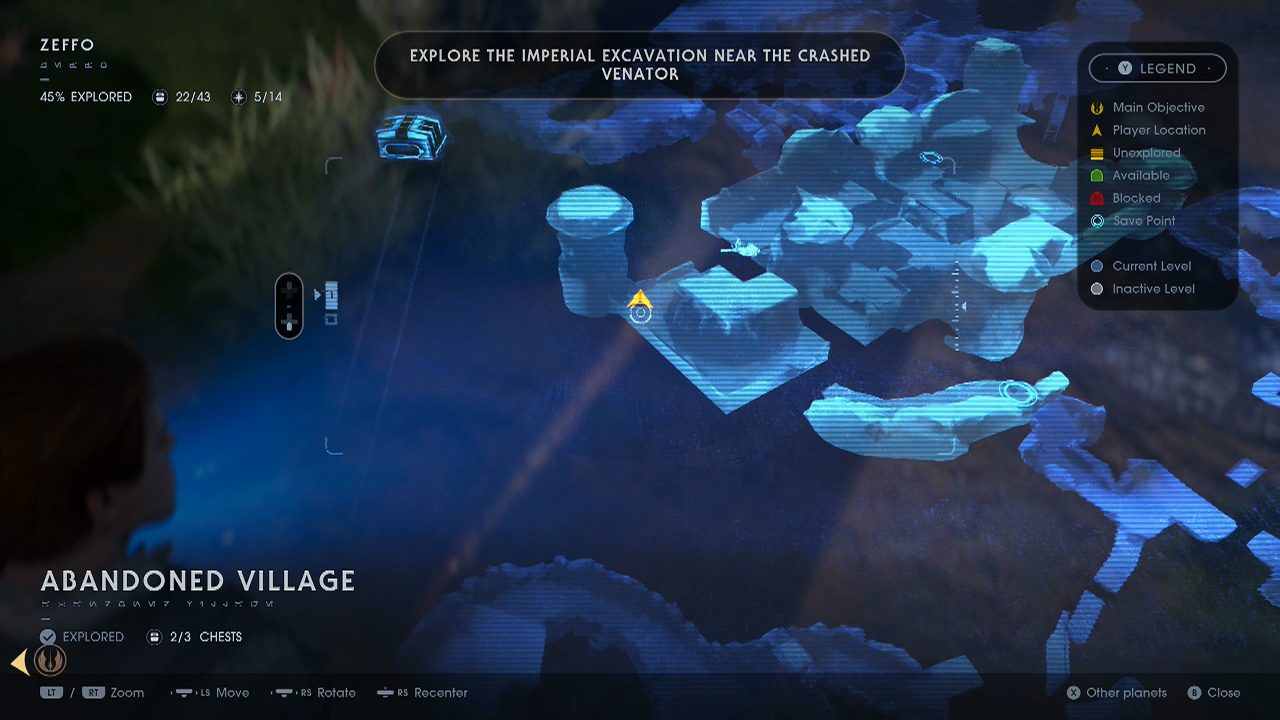 Zeffo - Return to the Mantis - Star Wars: Jedi Fallen Order Walkthrough ...