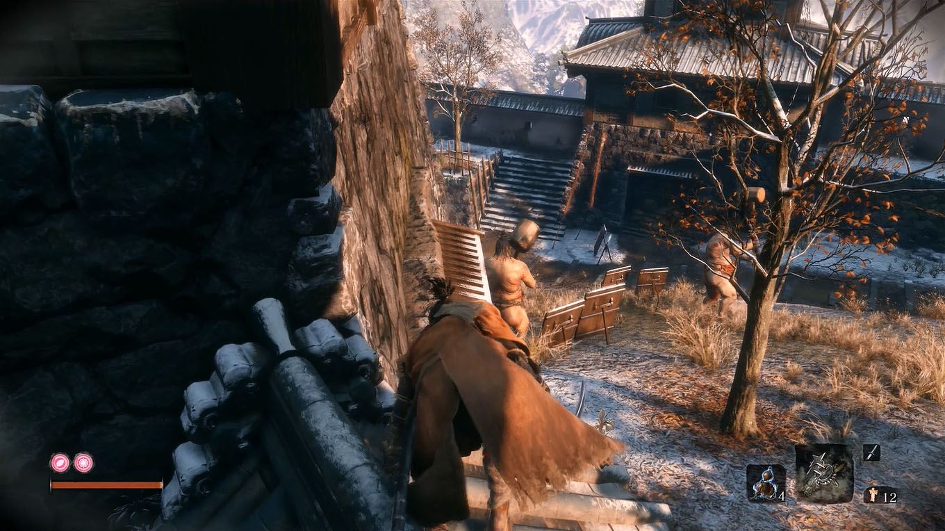 Walkthrough: Ashina Castle - Sekiro: Shadows Die Twice - Neoseeker
