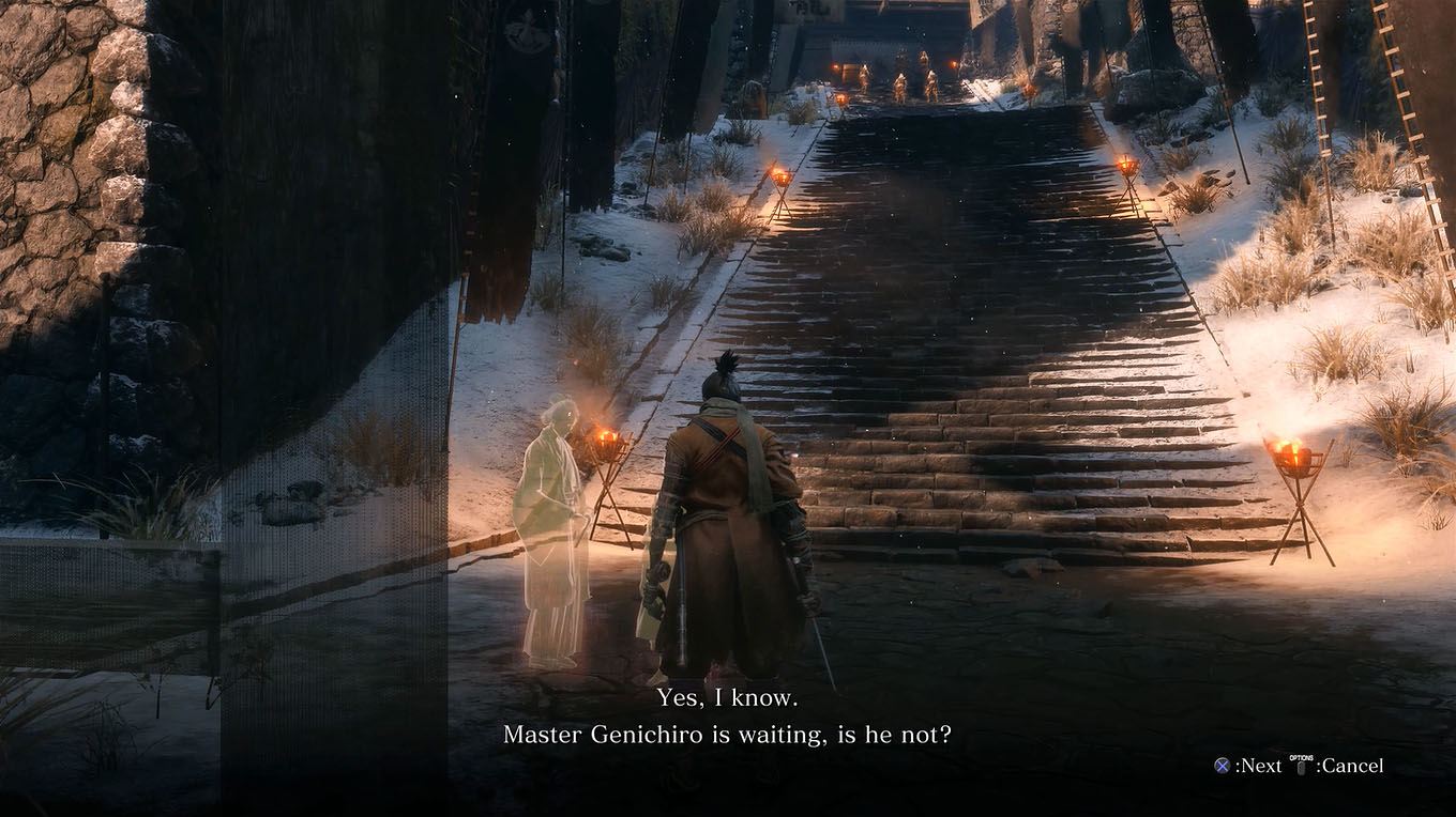Walkthrough: Ashina Castle - Sekiro: Shadows Die Twice - Neoseeker