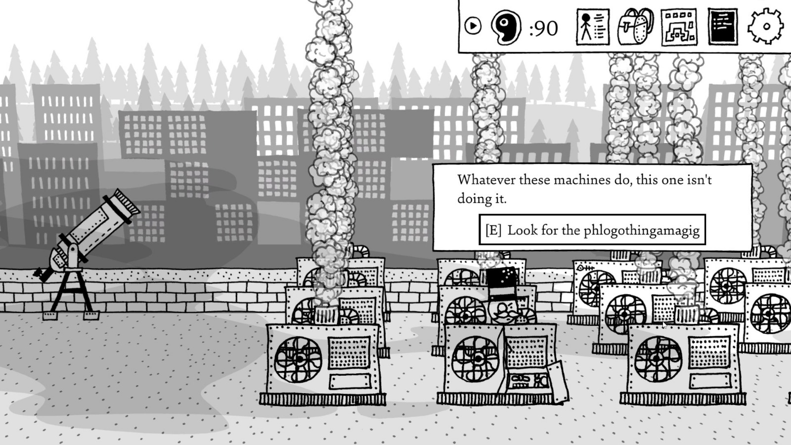 Chapter 3 - Shadows Over Loathing Walkthrough - Neoseeker