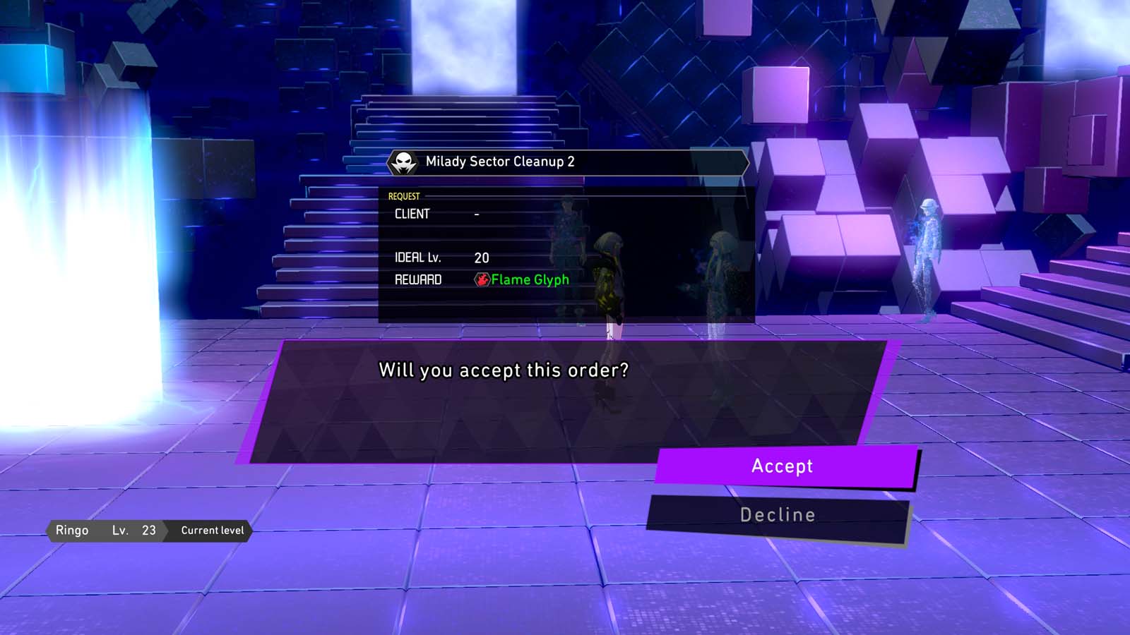 Milady Sector Cleanup 2 Directive Guide Soul Hackers 2 Neoseeker