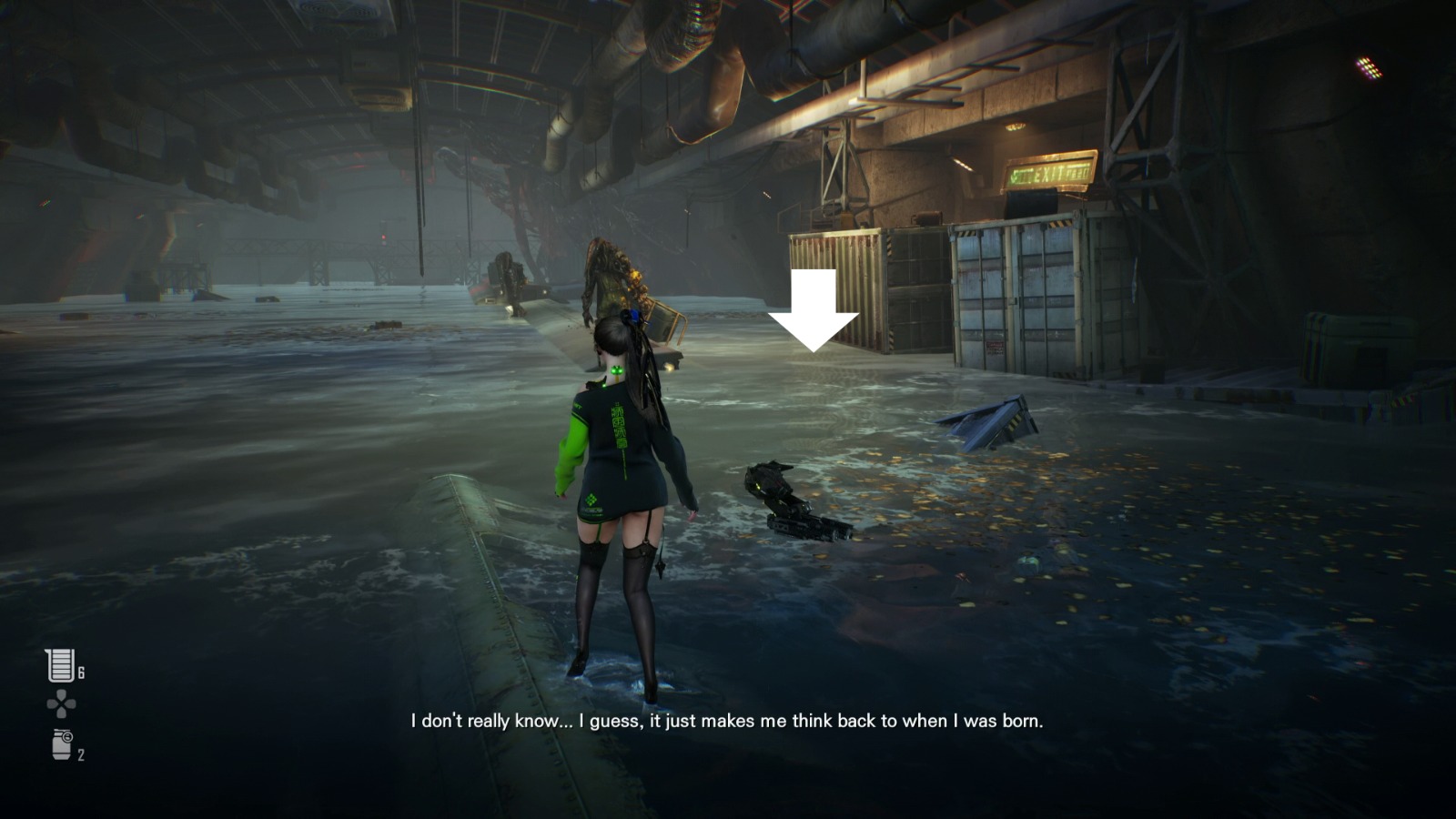 Alpha Signal - Train Graveyard - Stellar Blade Walkthrough - Neoseeker