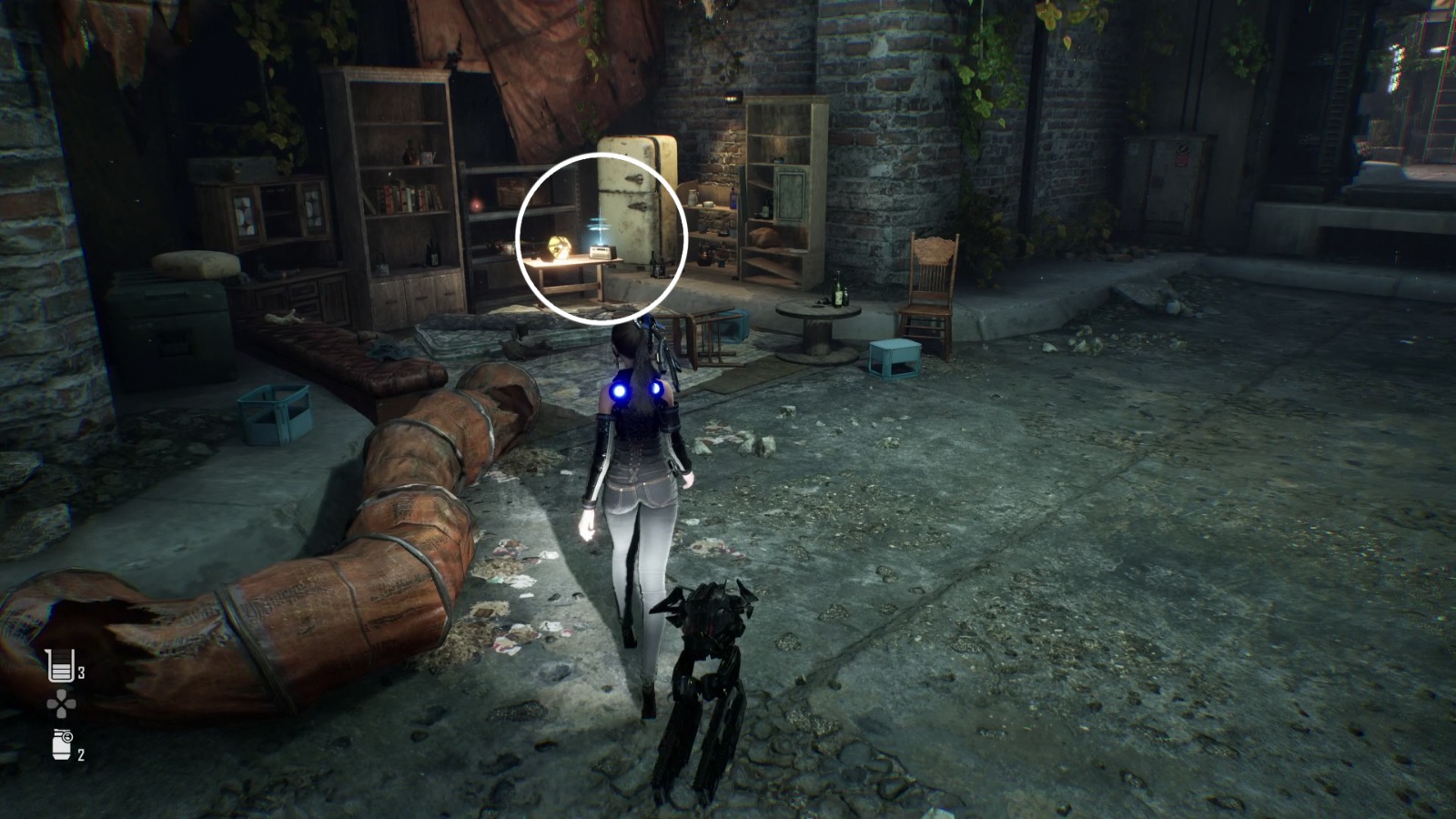 Alpha Signal - Rotten Labyrinth - Stellar Blade Walkthrough - Neoseeker