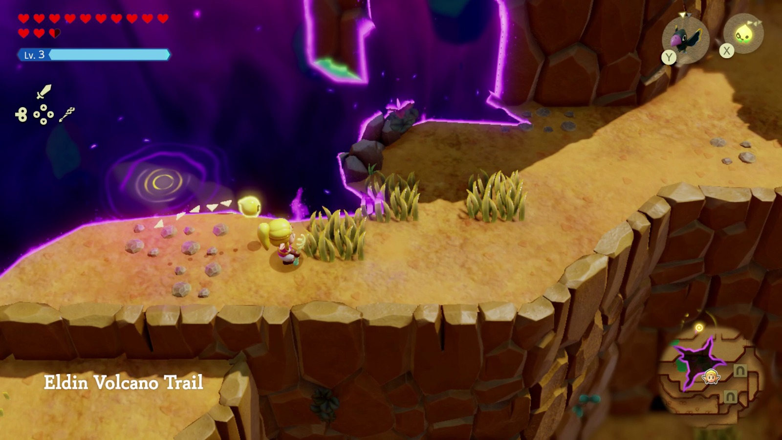 Optional Rift: Stilled Western Eldin Volcano - The Legend of Zelda ...