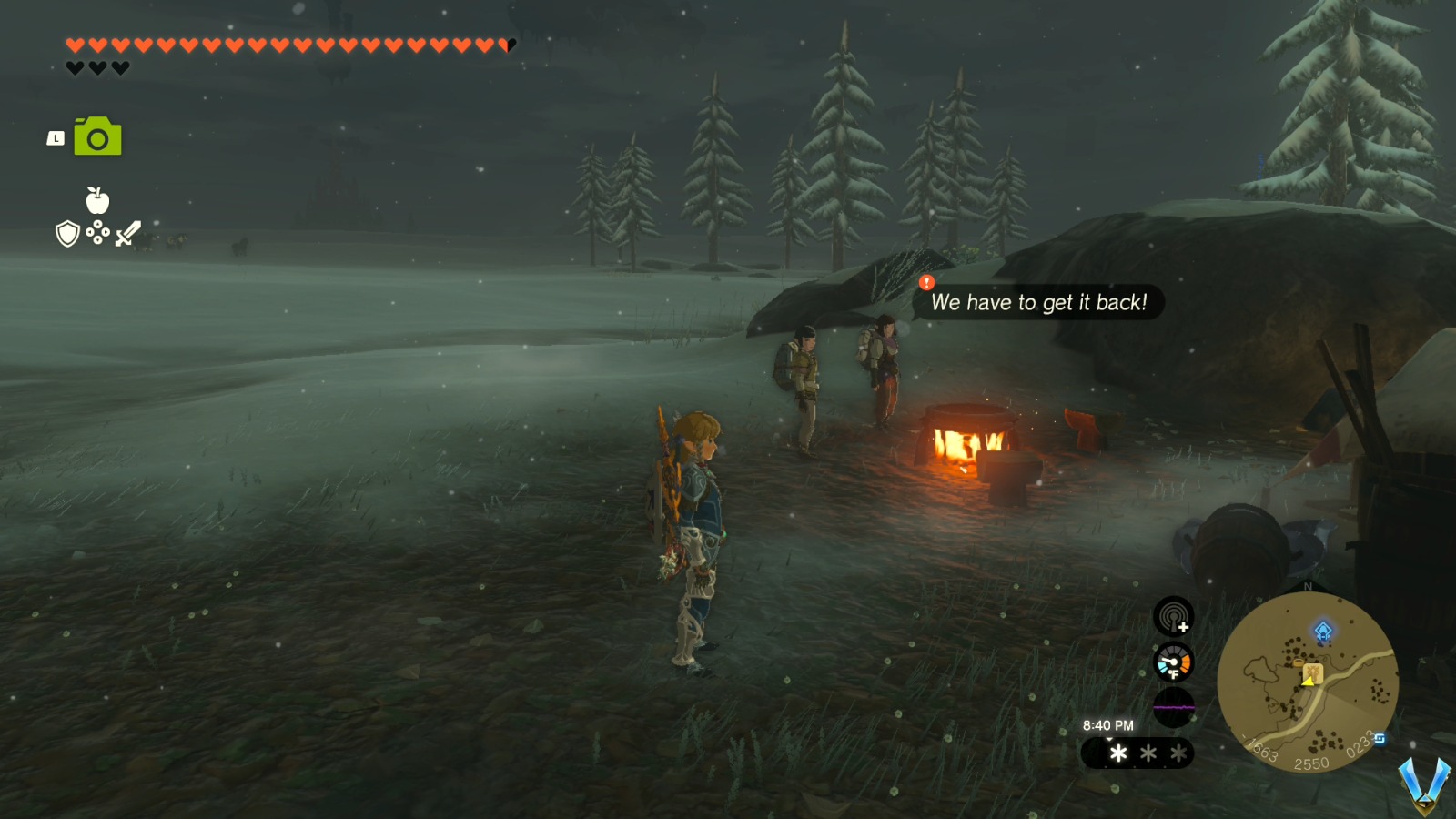 Tears of the Kingdom - Cave Mushrooms That Glow Walkthrough - The Legend of Zelda: Tears of the ...