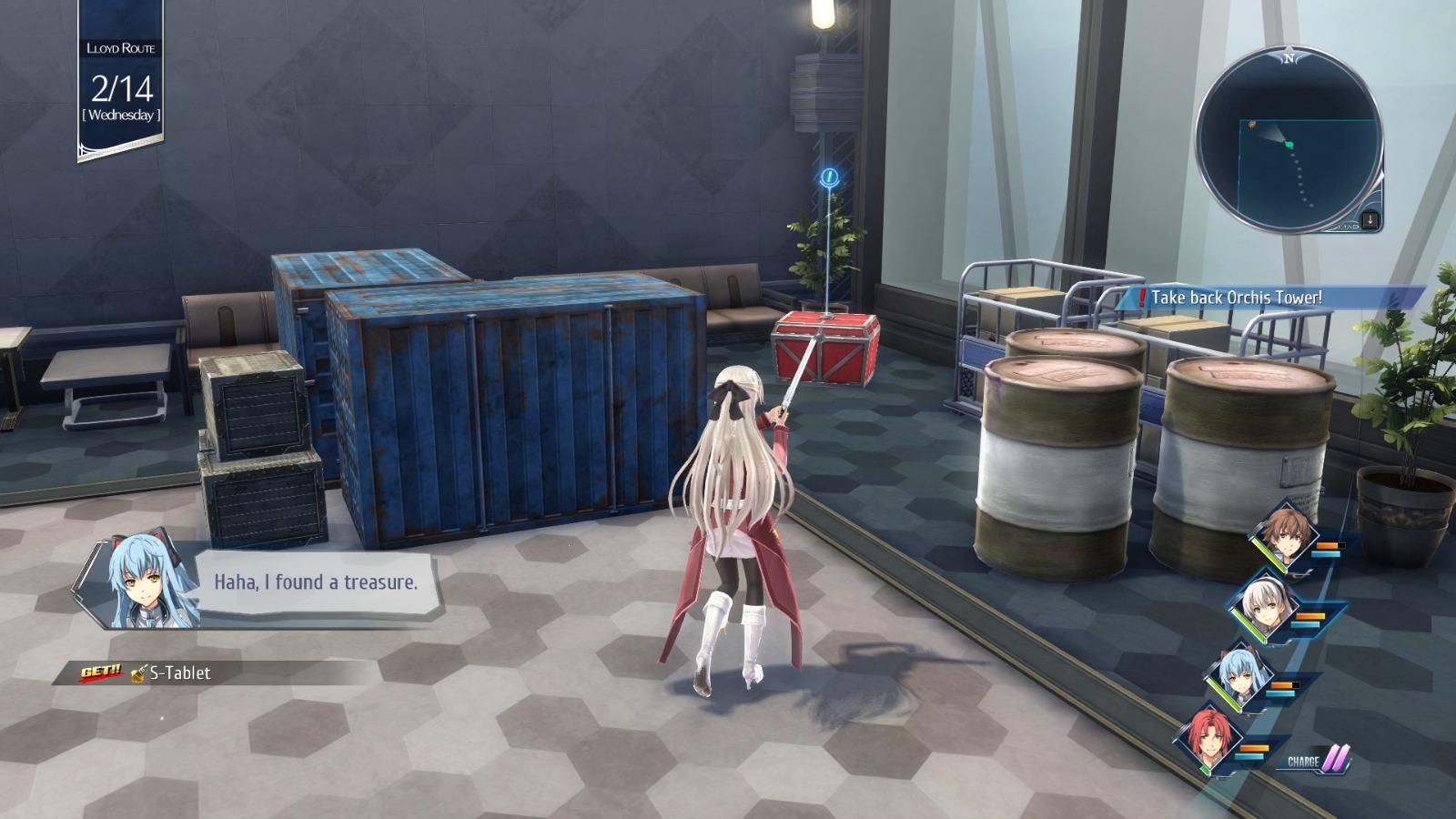 Trails into Reverie - Prologue Walkthrough - The Legend of Heroes ...