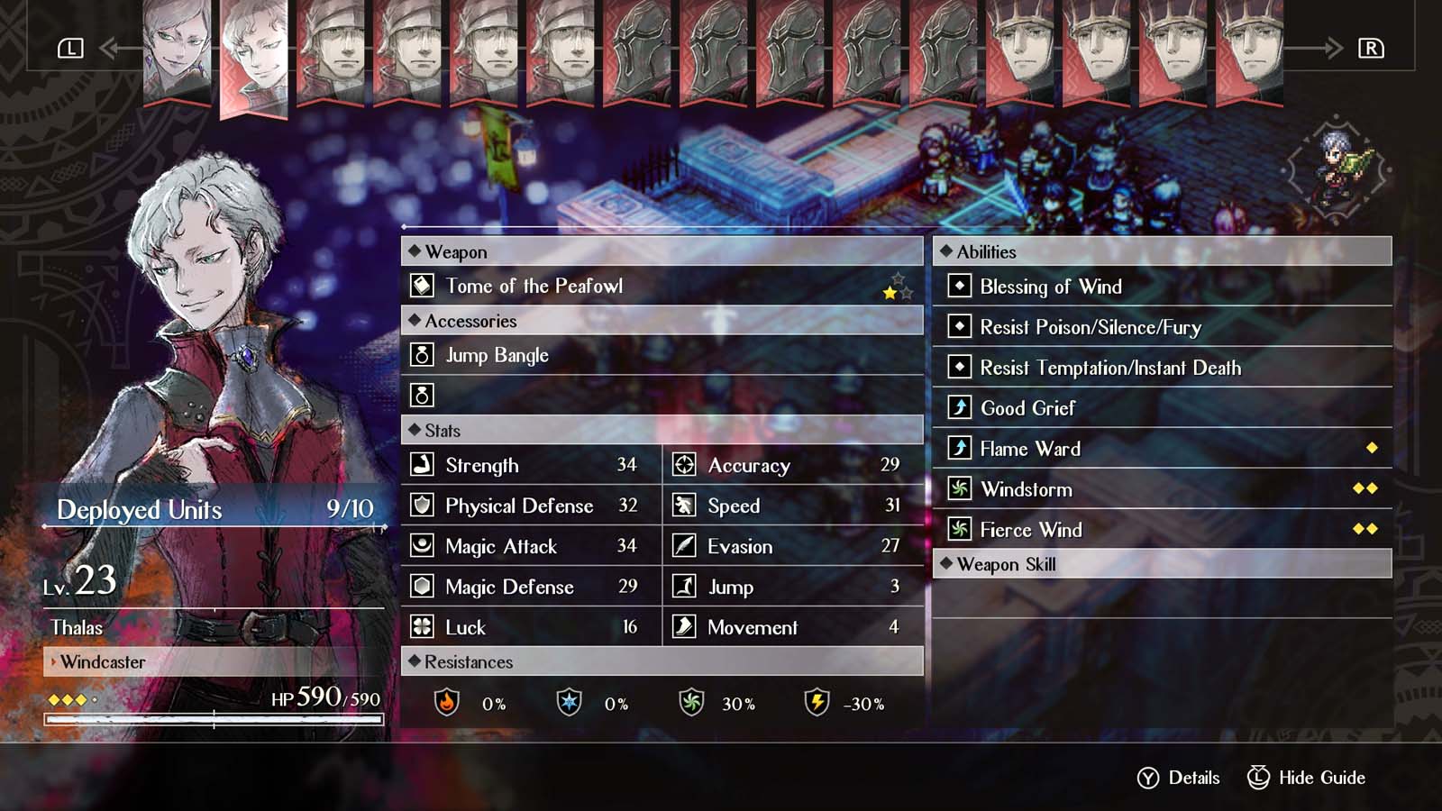 Chapter 13 Part 2 - Born of Strife and Sadness Guide - Triangle ...