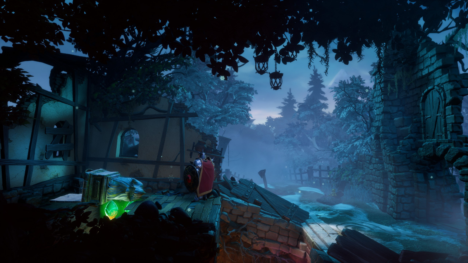 The Garden of Eternal Shade - Trine 5: A Clockwork Conspiracy ...