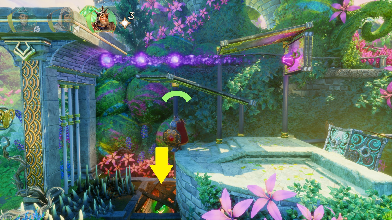 Tidbit Locations - Trine 5: A Clockwork Conspiracy Walkthrough - Neoseeker