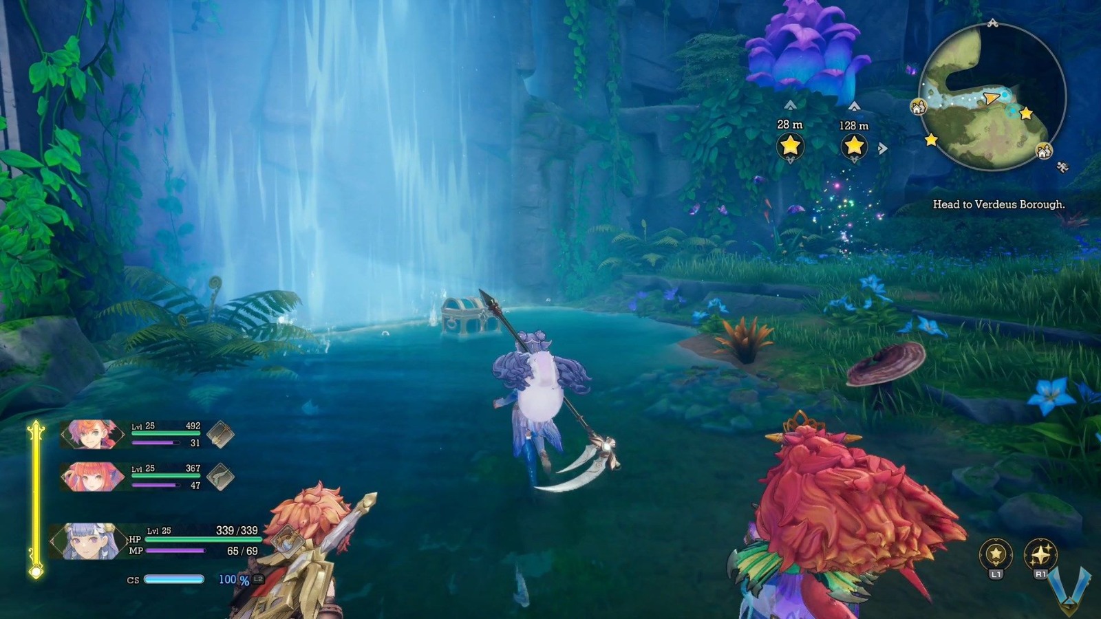 Mylos Woods Entrance - Visions of Mana Walkthrough - Neoseeker