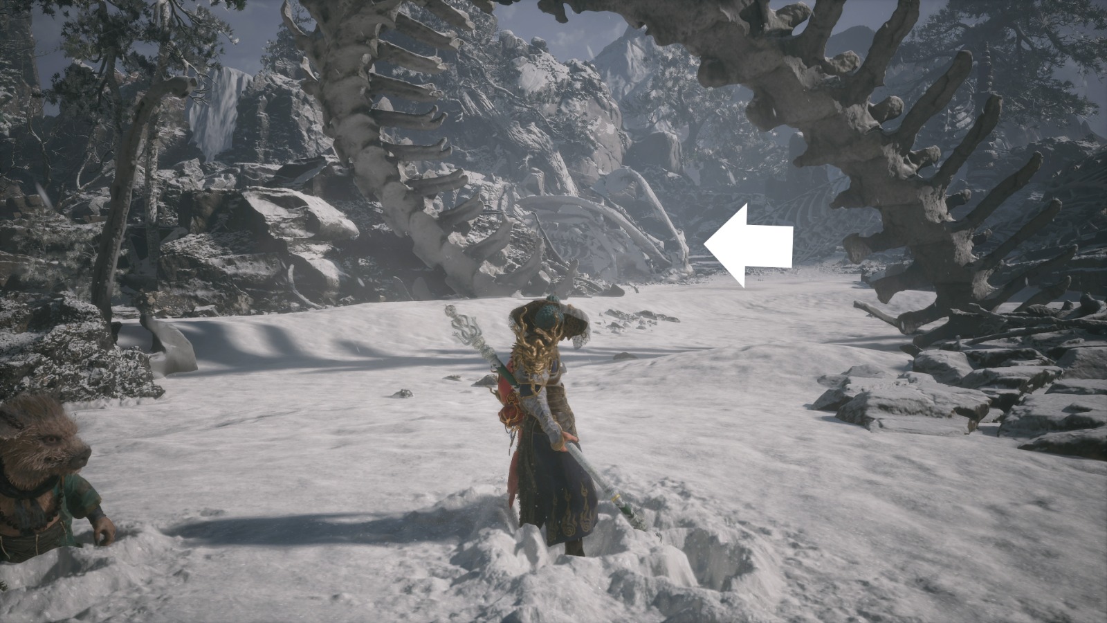 Black Myth: Wukong - Chapter 3 Walkthrough - Bitter Lake - Neoseeker