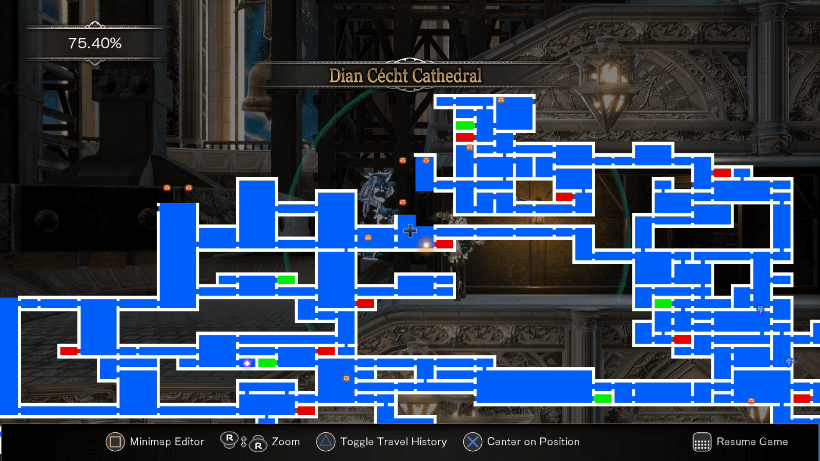 Castle "Invert" Clean Up - Bloodstained: Ritual of the Night ...