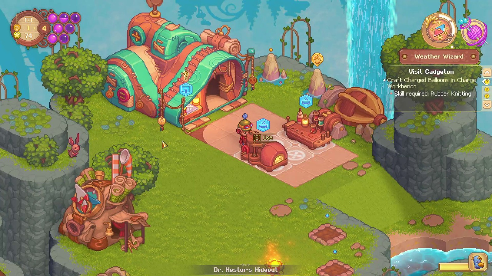 Weather Wizard Walkthrough - Bandle Tale: A League of Legends Story - Neoseeker